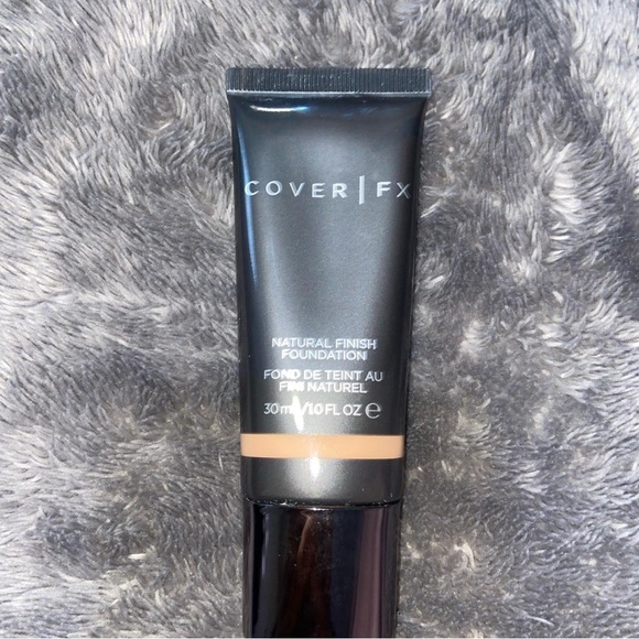 COVER FX | Makeup | Cover Fx Natural Finish Foundation N5 | Poshmark
